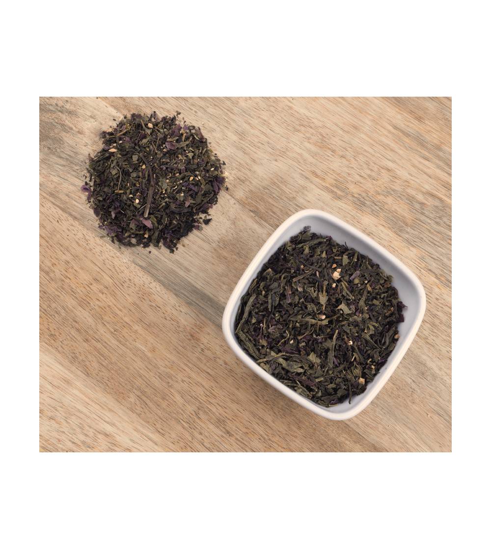 Té Verde orgánico OCEAN GINSENG - Ecolectia